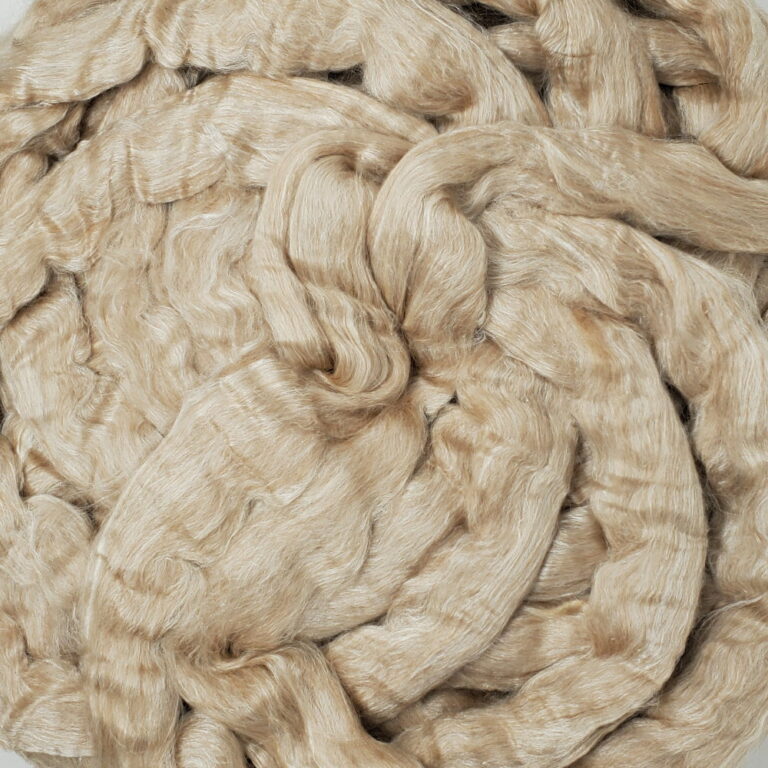 Baby Camel / Tusah Silk (50/50) – New – Foxglove Fiberarts Supply